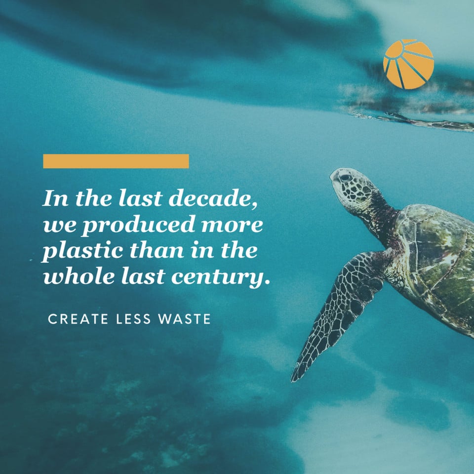 Create Less Waste - Training All Elements Gland