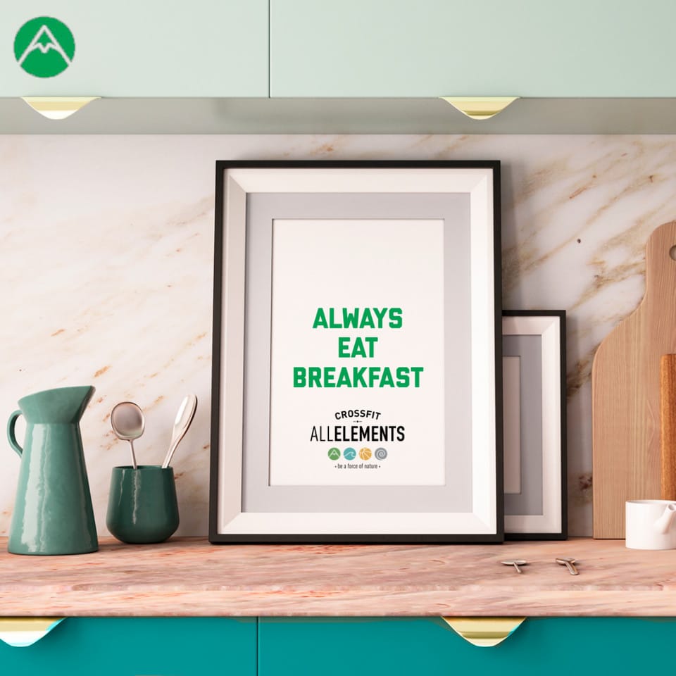 ALWAYS EAT YOUR BREAKFAST - Training All Elements Gland