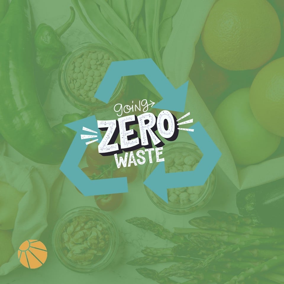 Going Zero Waste : Food Waste - Training All Elements Gland