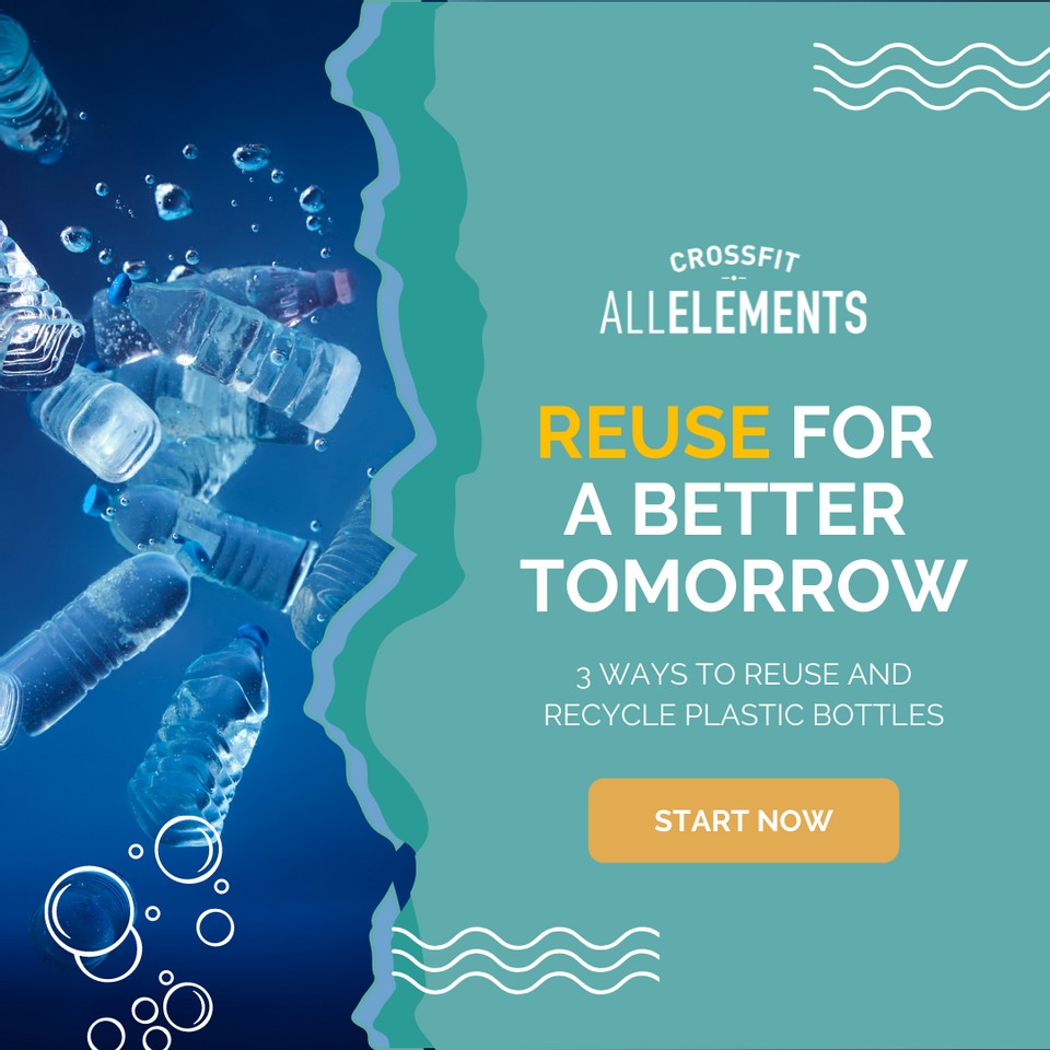 Reuse for a better tomorrow - Training All Elements Gland